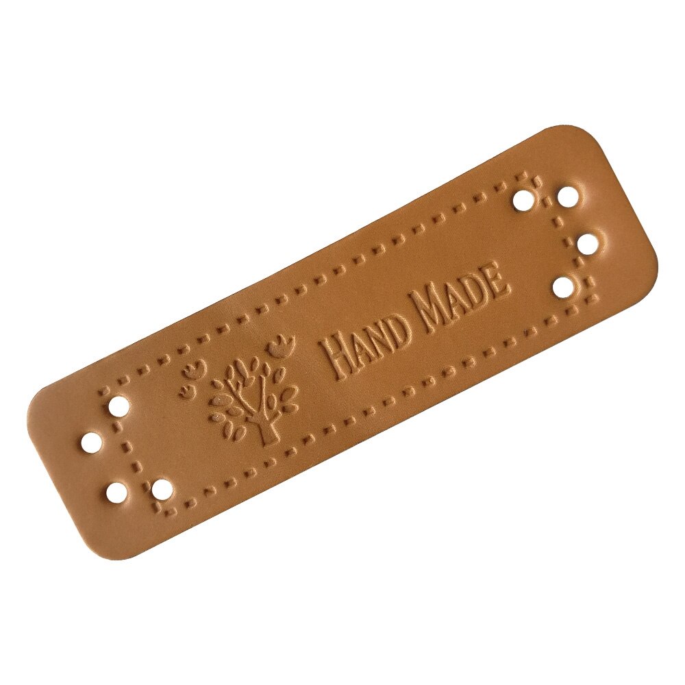 Hand Made Leather Tags For Clothing Diy Accessorie... – Grandado