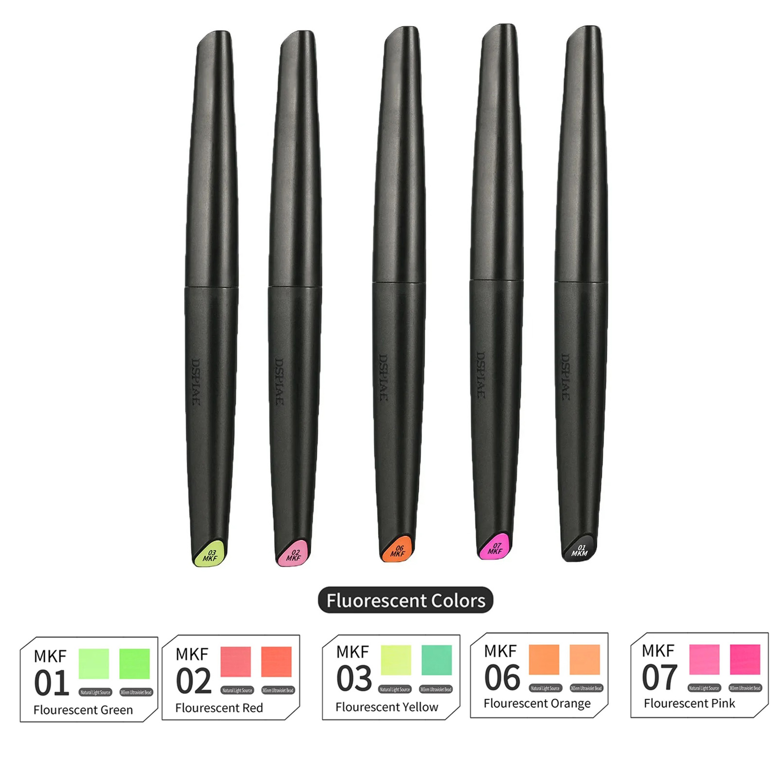 DSPIAE Soft Tip Water-based Marker Pen Kit Basic M... – Grandado