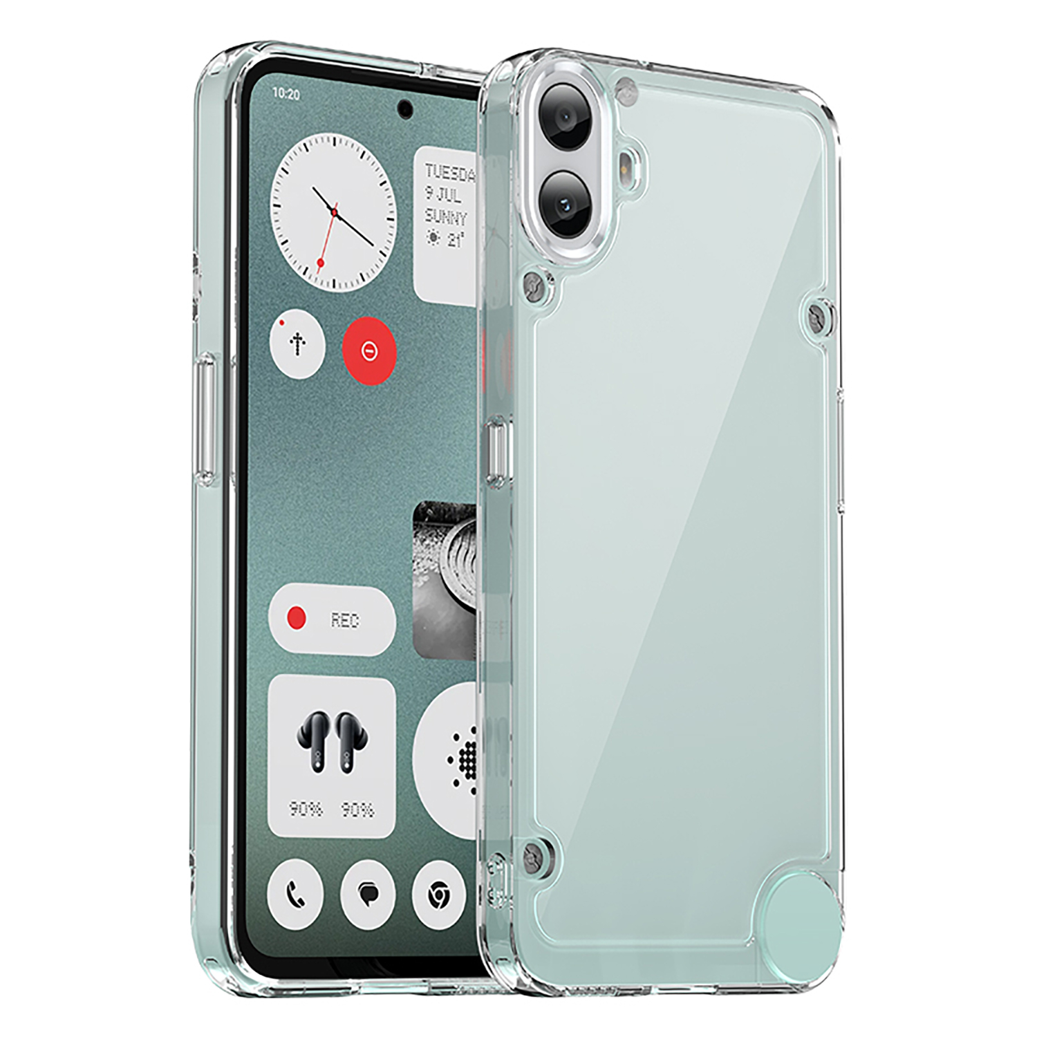 Beskyttelsesdeksel for ingenting cmf telefon 2 pro... – Vicedeal