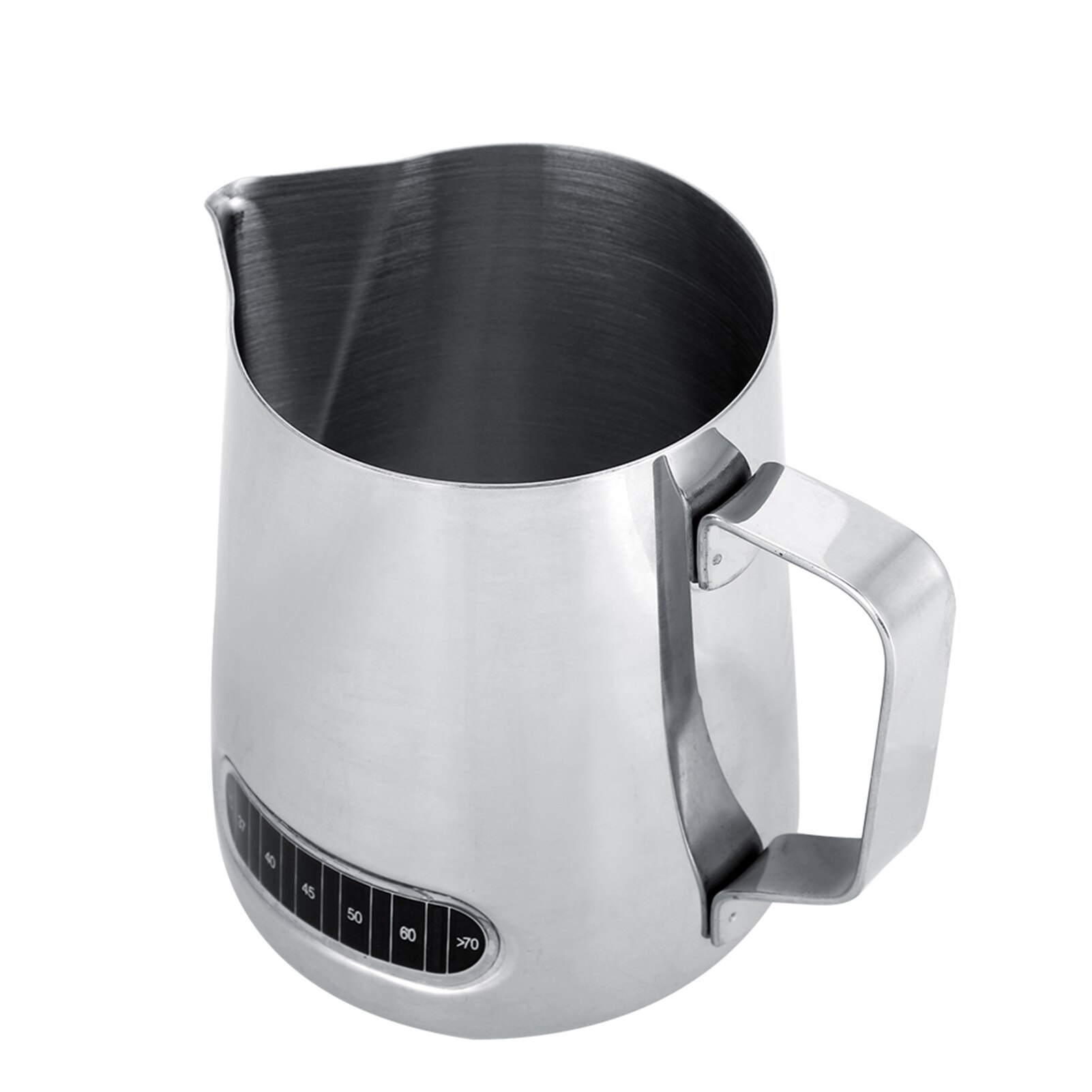 600 Ml Rvs Opschuimen Pitcher Melk Koffie Dampende... – Grandado