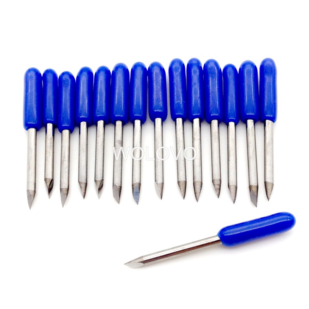 15pcs 60 degree Mimaki Blades Blades for Mimaki Cu... – Vicedeal