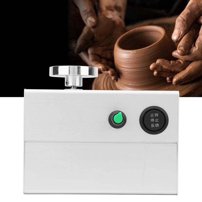 Mini Pottery Wheel USB Aluminum Alloy Ceramic Dres... – Grandado