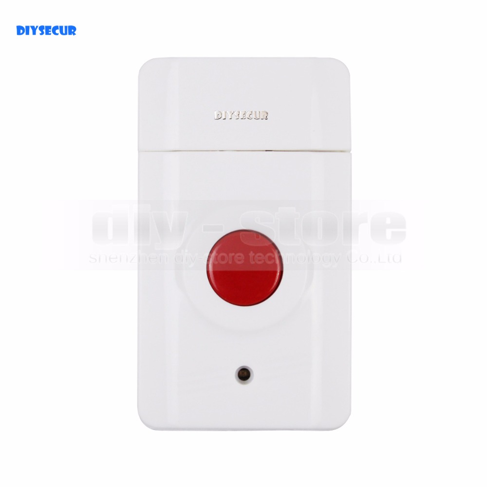 DIYSECUR JA-01 Wireless Emergency Button for Our R... – Grandado
