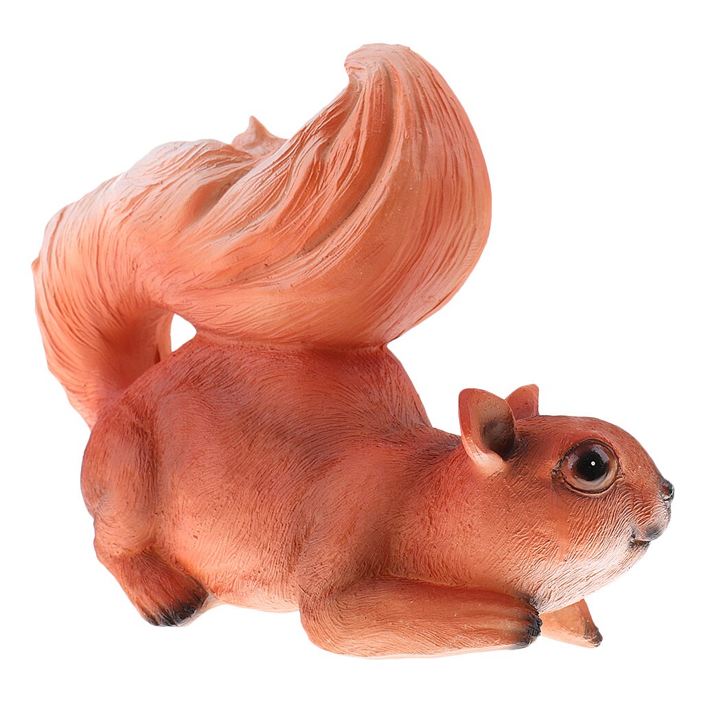 1Pc Realistic Resin Squirrel Figure Model Animal f... – Grandado