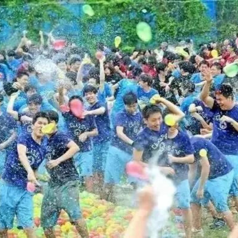 Sjov festival slik farve wars balloner latex heliu... – Grandado