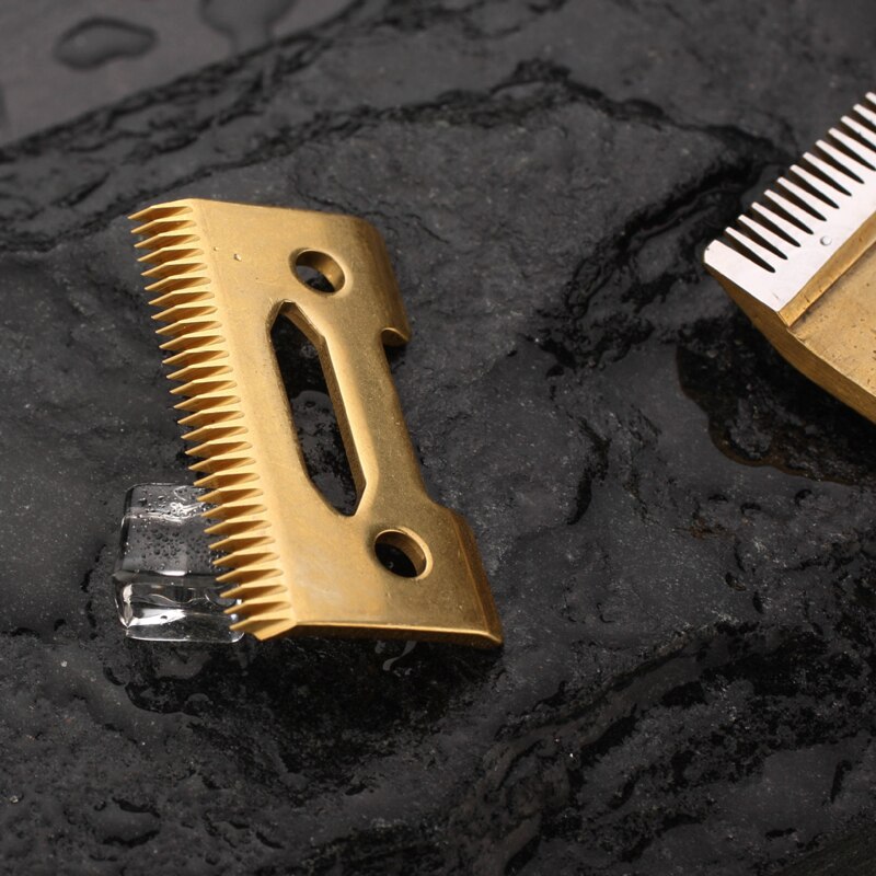 Stagger-Tooth 2-Hole Hair Clipper blade high carto... – Grandado