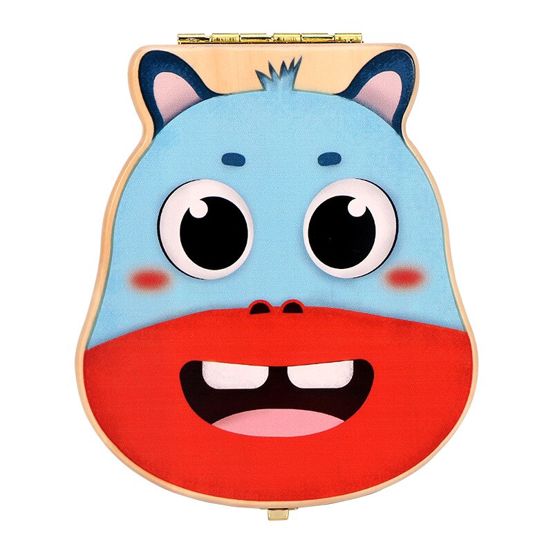 Baby Wooden Deciduous Teeth Souvenir Box Girl Baby... – Grandado