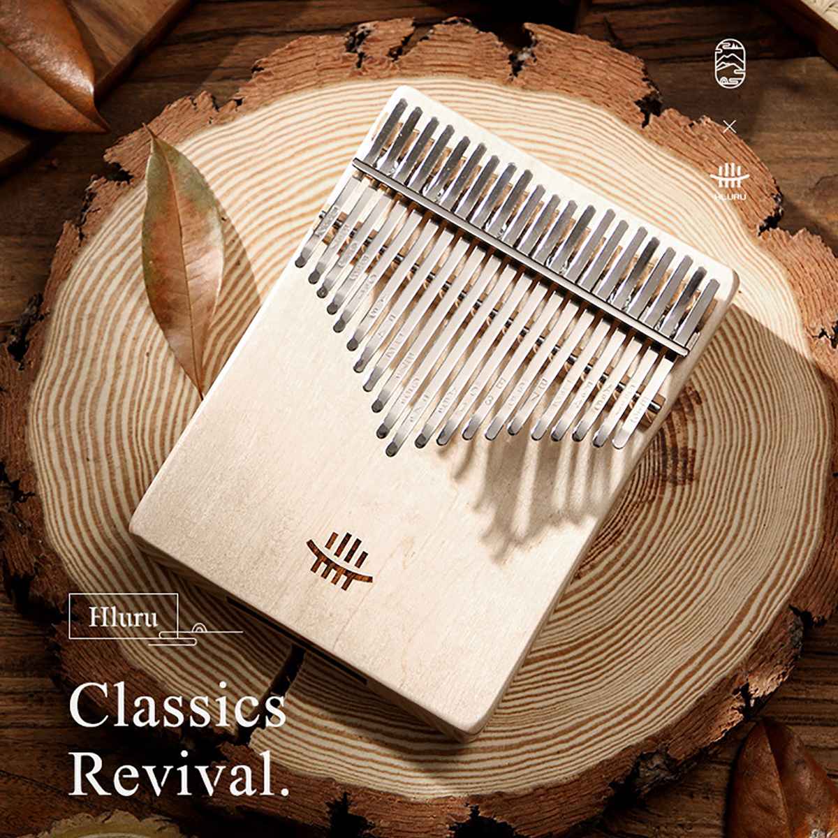 Kalimba 21 Calimba Full Solid Piano Finger Wooden ... – Vicedeal