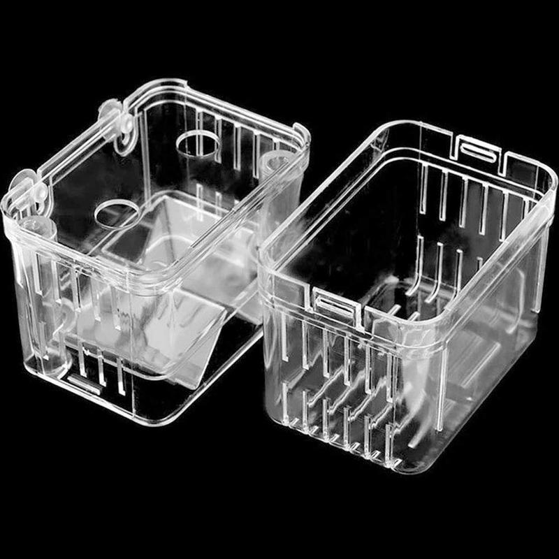 Large Acrylic Fish Breeding Box Aquarium Breeder B... – Vicedeal