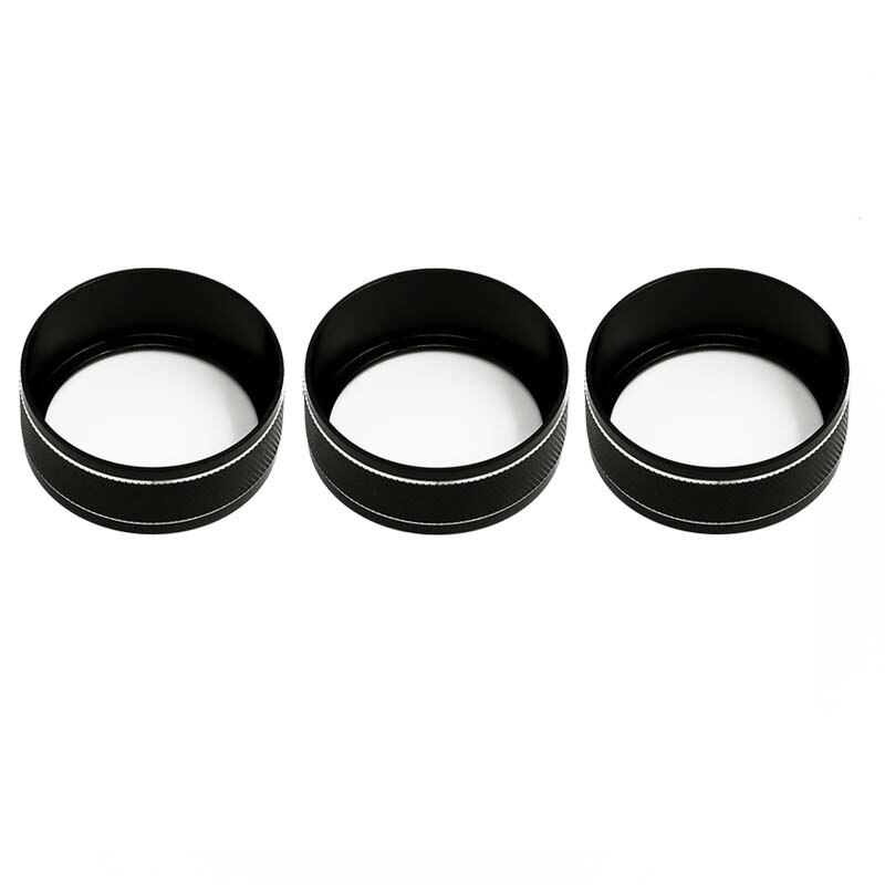 3PCS Anodized Aluminum AC Climate Control Knob Rin... – Grandado