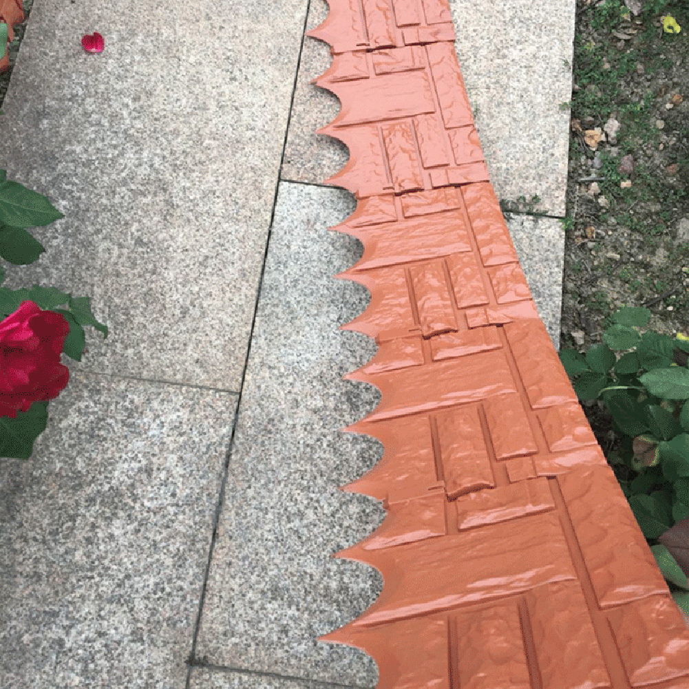 6Pcs Gazon Gras Rand Barrière Tuin Yard Plant Bloe... – Grandado