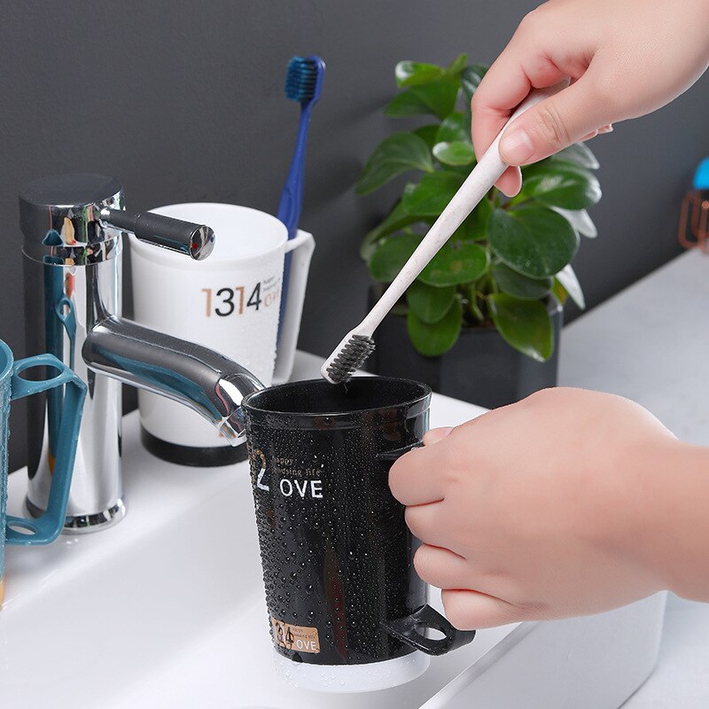 Children's Double-layer Brushing Cup Simple Mo... – Vicedeal