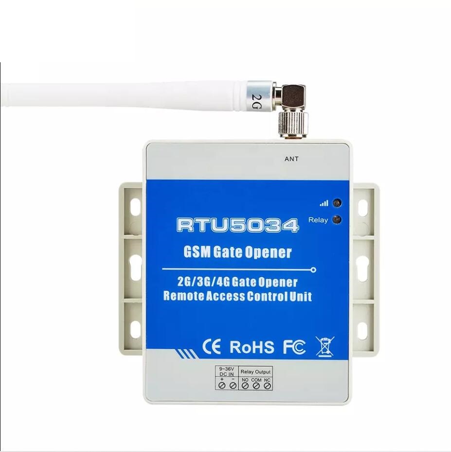 GSM Gate Opener, GSM Remote Control Relay Switch, ... – Grandado