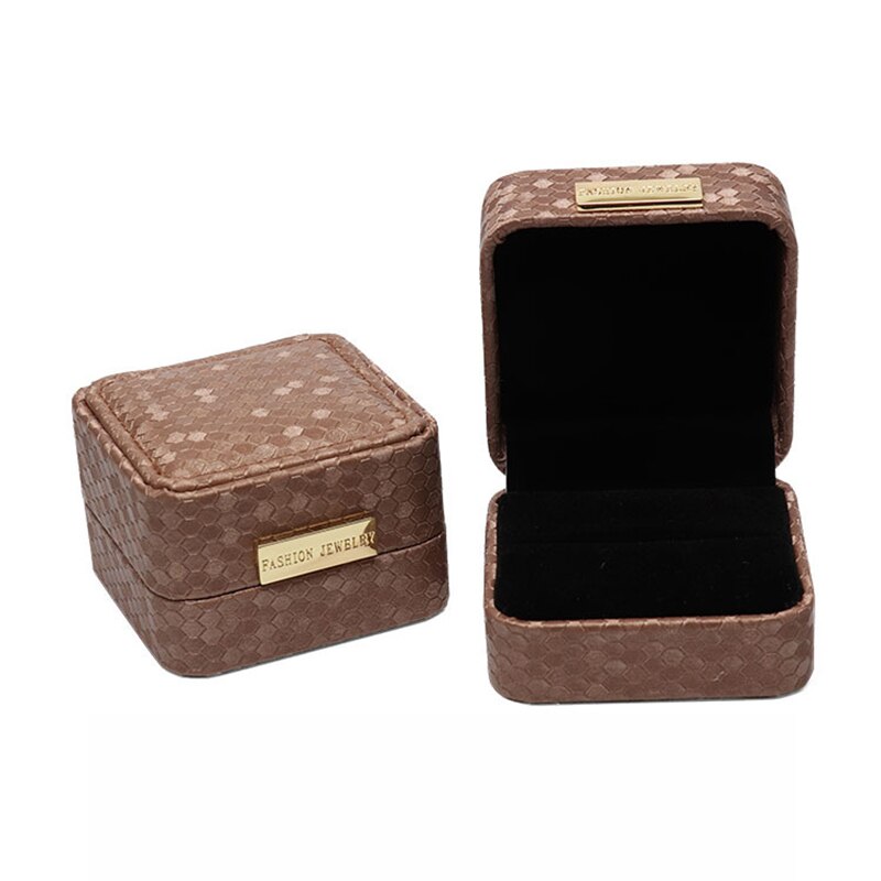 1PCS Ring Storage Box Pendant Earrings Box Jewelry... – Grandado