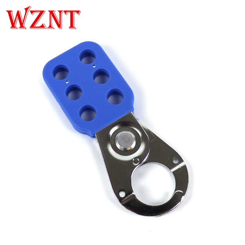 25mm Blue 6 hole Vinyl Coated Safety Lock out Tag ... – Grandado