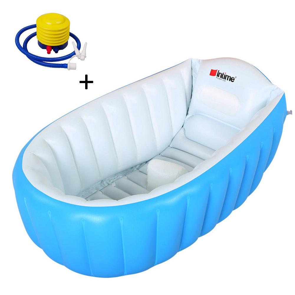 Eco-Friendly Inflatable Bathtub Bathing Tub Bucket... – Grandado