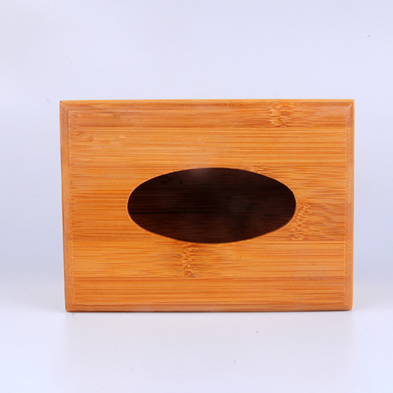 Wooden napkin box eco-friendly home napkin paper b... – Grandado