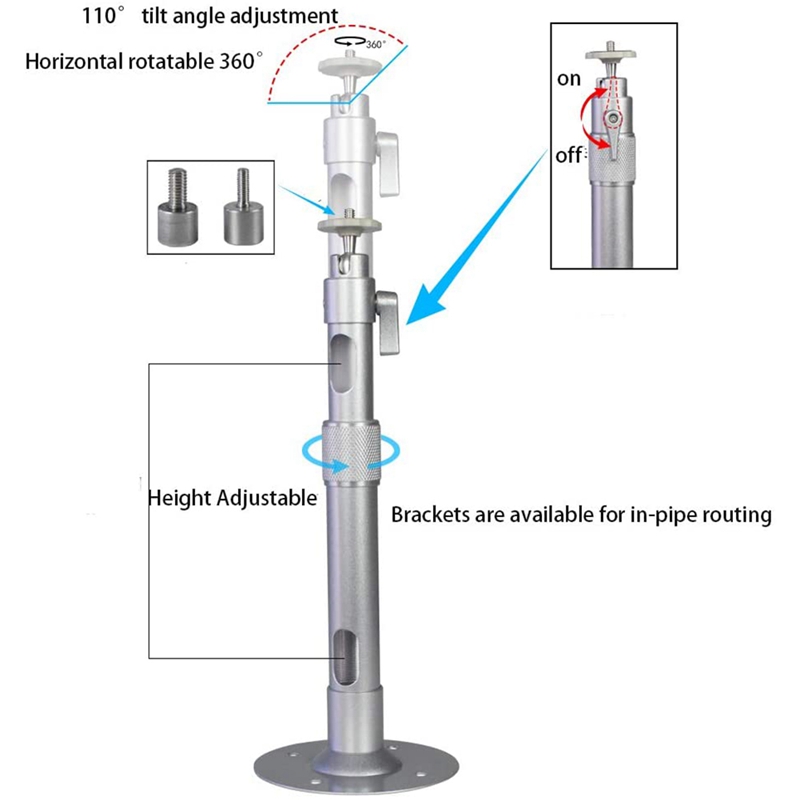 Universele Projector Mount, Muur Plafond Mount Han... – Vicedeal