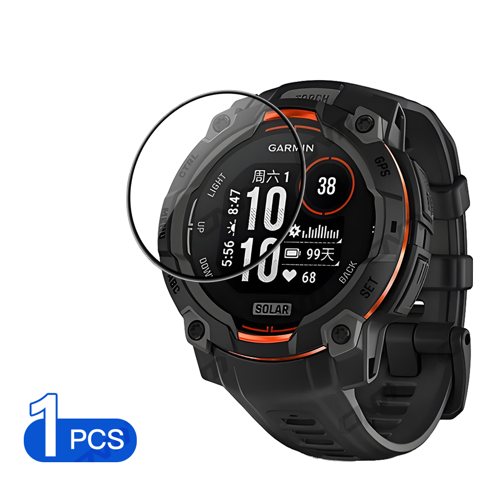 20D Screen Protector for Garmin Instinct 3 AMOLED ... – Grandado