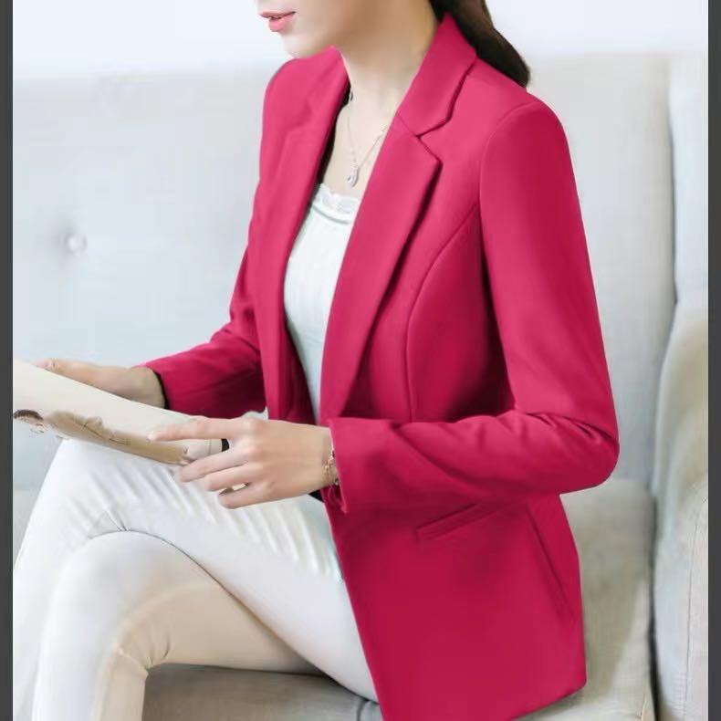 Spring Autumn Women Blazer Female Slim Long Sleeve... – Vicedeal