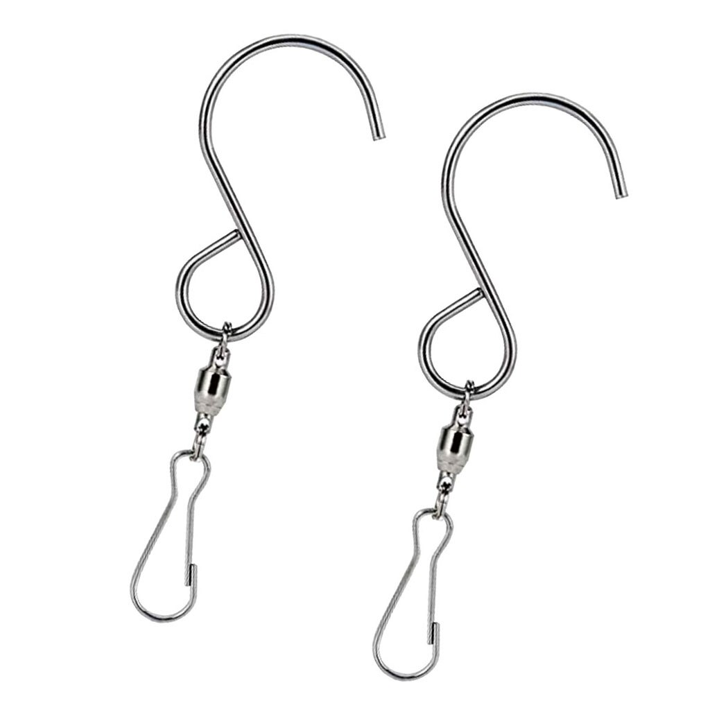 Whirligig Wind Spinner SS Swivel Hook Display Twis... – Grandado