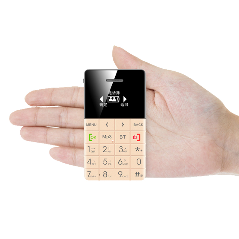 Ultra-thin Low Radiation Kids Student Mobile Phone... – Grandado