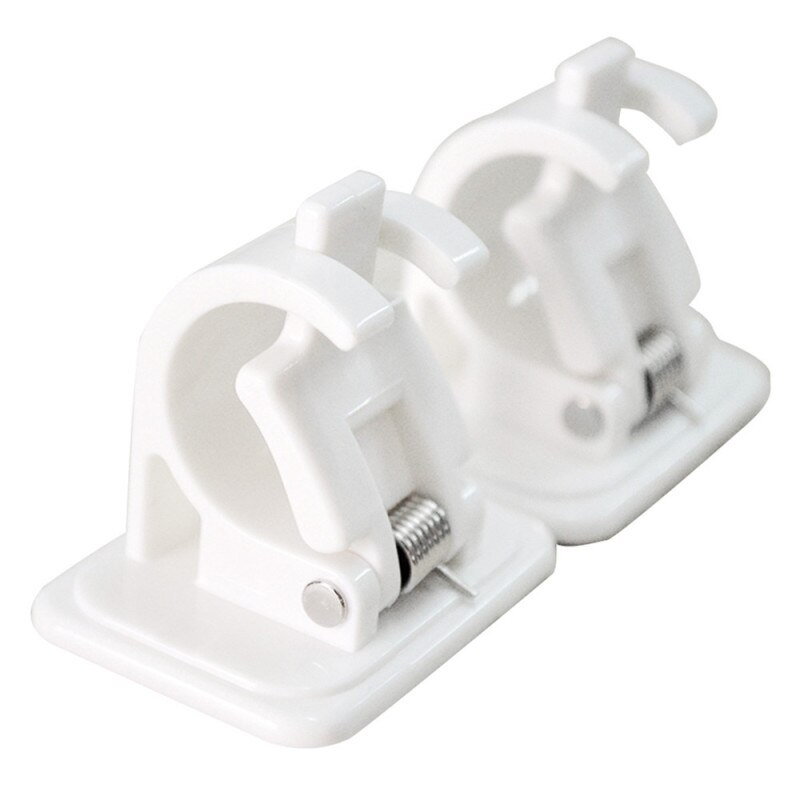 Ttlife 2 Stuks Opknoping Staaf Clip Sterke Zelfkle... – Vicedeal