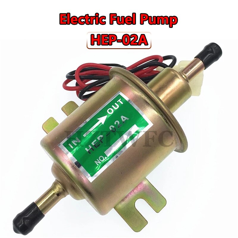 12v elektrisk bränslepump hep -02a 12v inline lågt... – Grandado