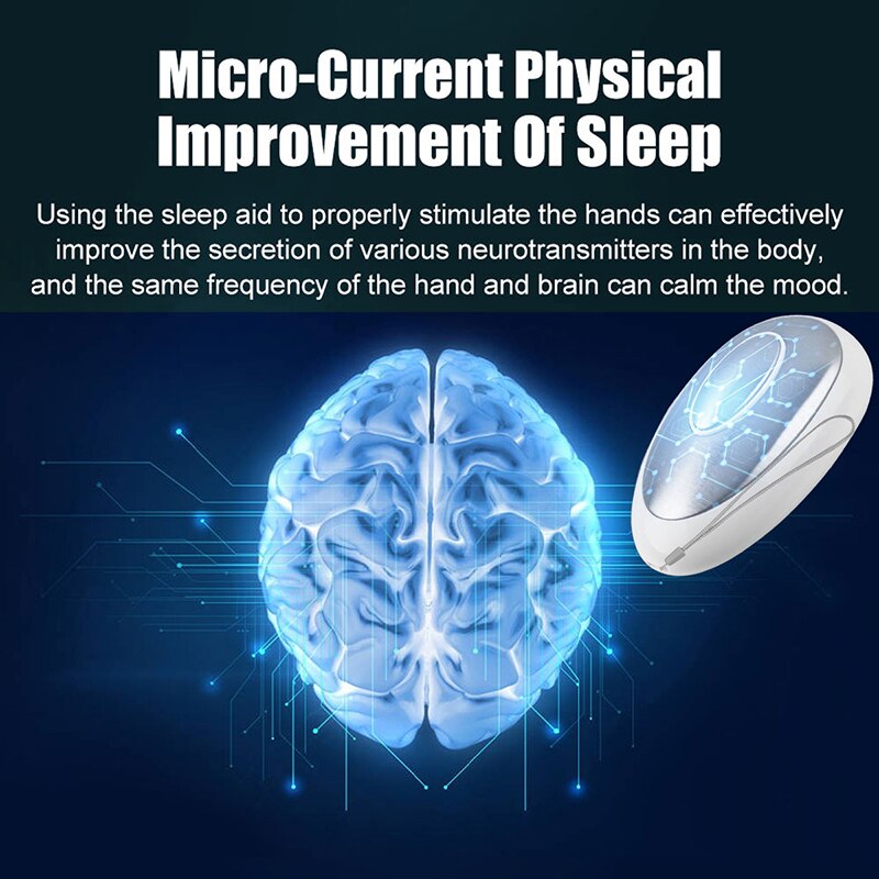 Home Portable Sleep Aid Eelieves Pressure Releases... – Grandado