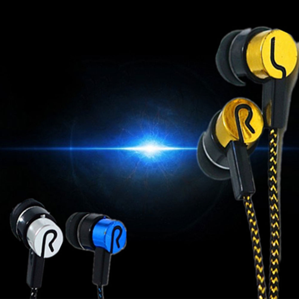 Noise Isolating Earphone Wired Earphones Jack Stan... – Grandado
