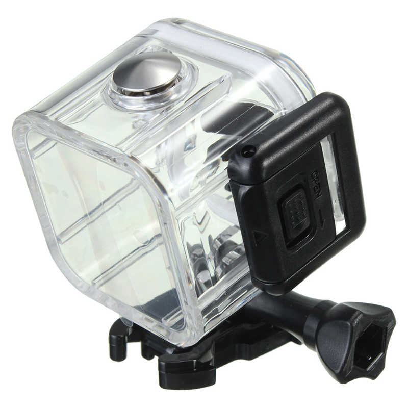 45m Waterproof Housing Case For Gopro Hero 5, 4 Se... – Grandado