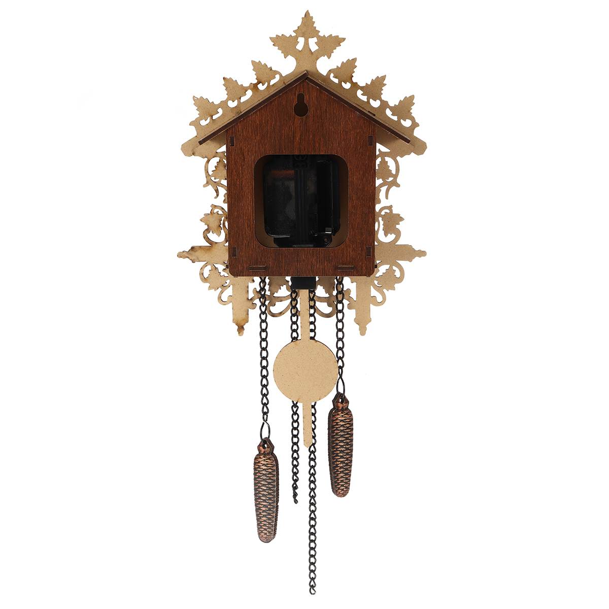Cuckoo Clock Living Room Wall Clock Bird Cuckoo Al... – Grandado