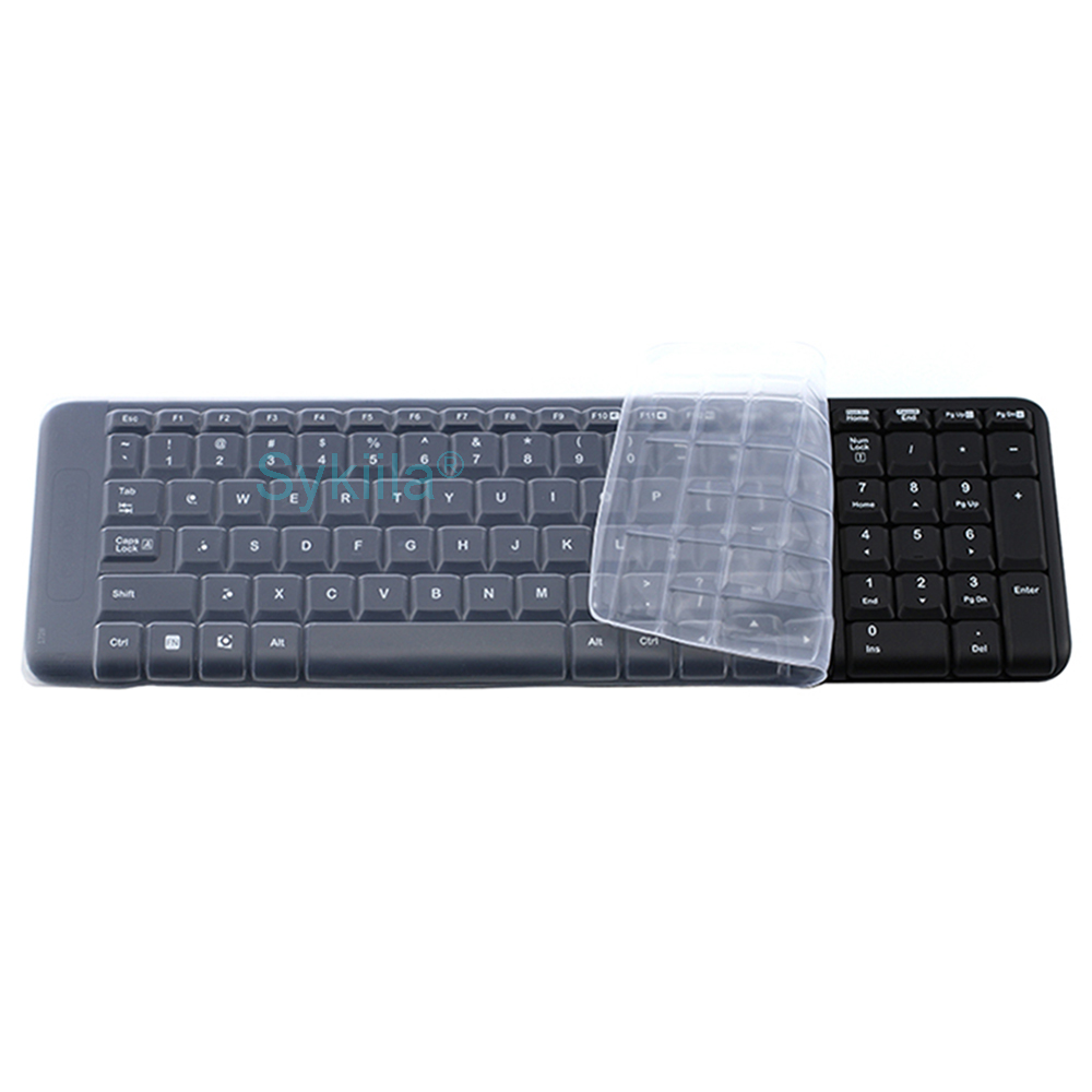 Keyboard Cover Voor Logitech MK215 MK220 K220 K230... – Grandado