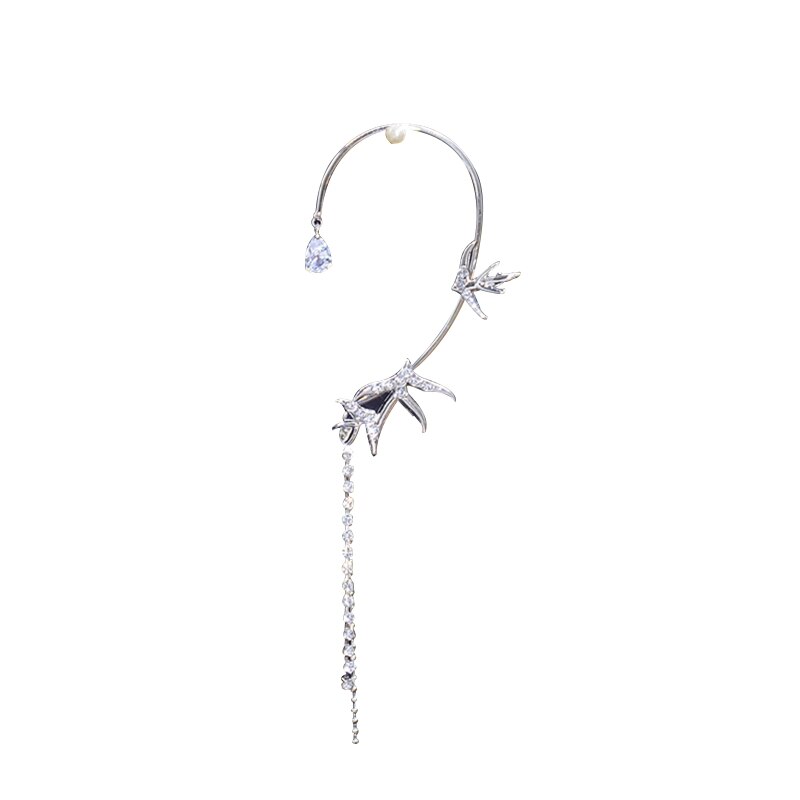 6.29x1.18" Unique Ear Cuffs Clip Handmade Cli... – Vicedeal