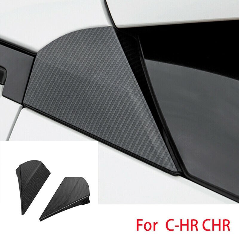 Car Carbon Fiber Color Rear Window Spoiler Triple-... – Grandado