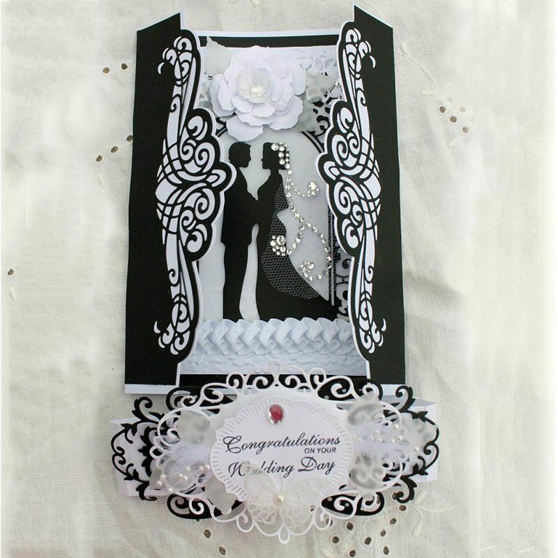 Wave Edge Die Metal Cutting Dies Stencils Scrapboo... – Grandado