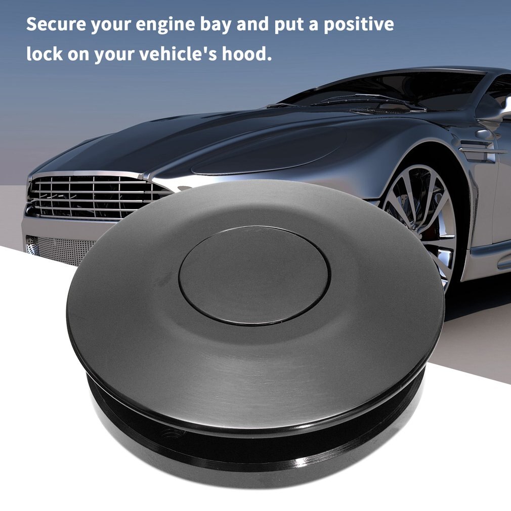 2 Piece Push Button Billet Hood Pins Lock Clip Car... – Grandado