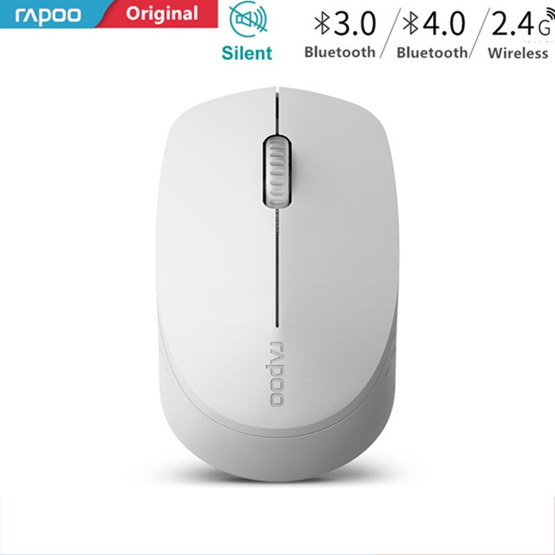 Rapoo M100G Multi-mode Stille Draadloze Mini Muis ... – Vicedeal