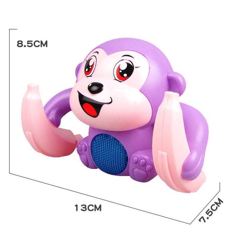 Electric Flipping Monkey Light Music Children Anim... – Vicedeal