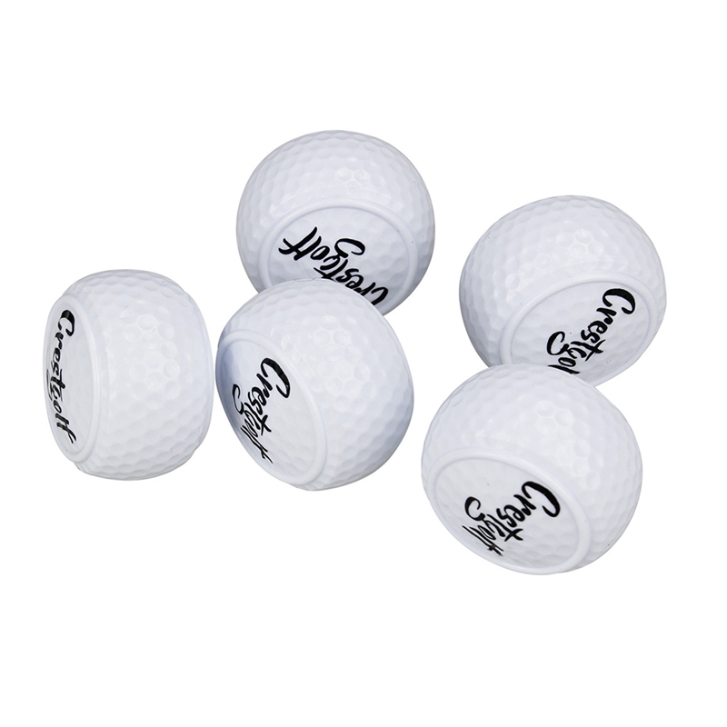 -CRESTGOLF Flat Golf Balls Two-Tier Driving Range ... – Grandado