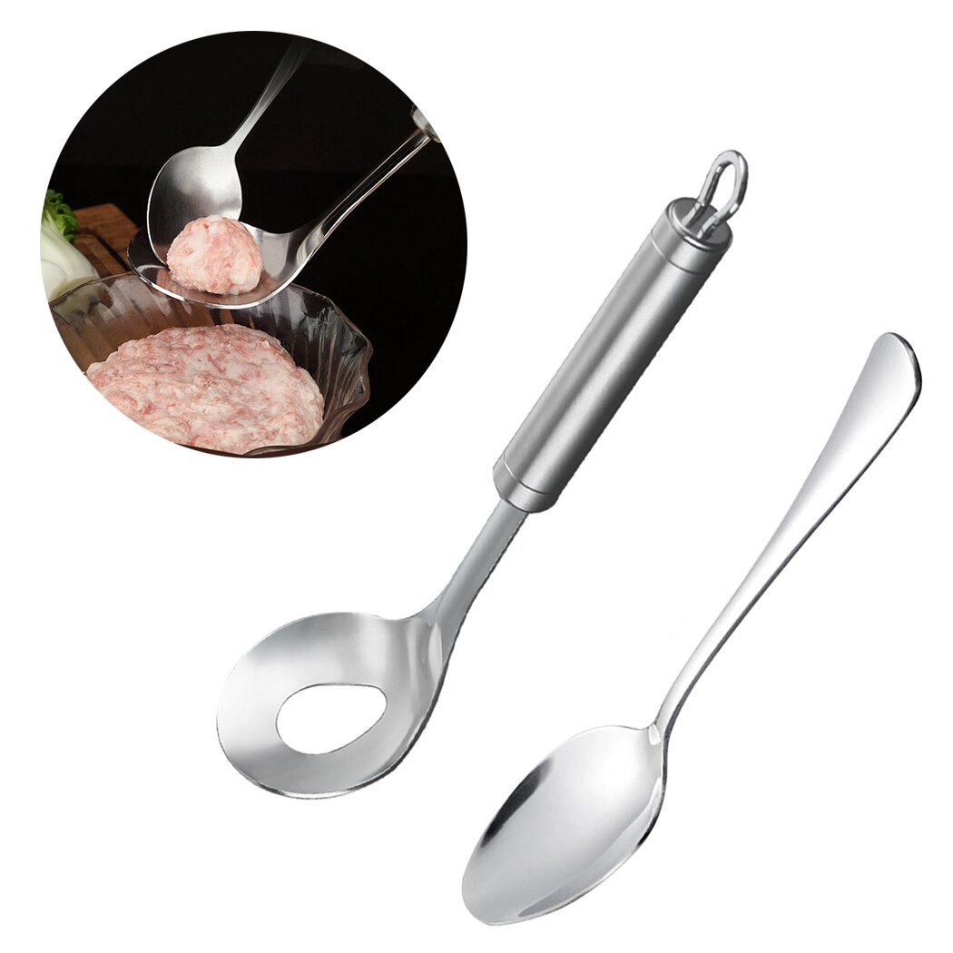 2PCS Stainless Steel Meatball Maker Non-Stick Meat... – Grandado