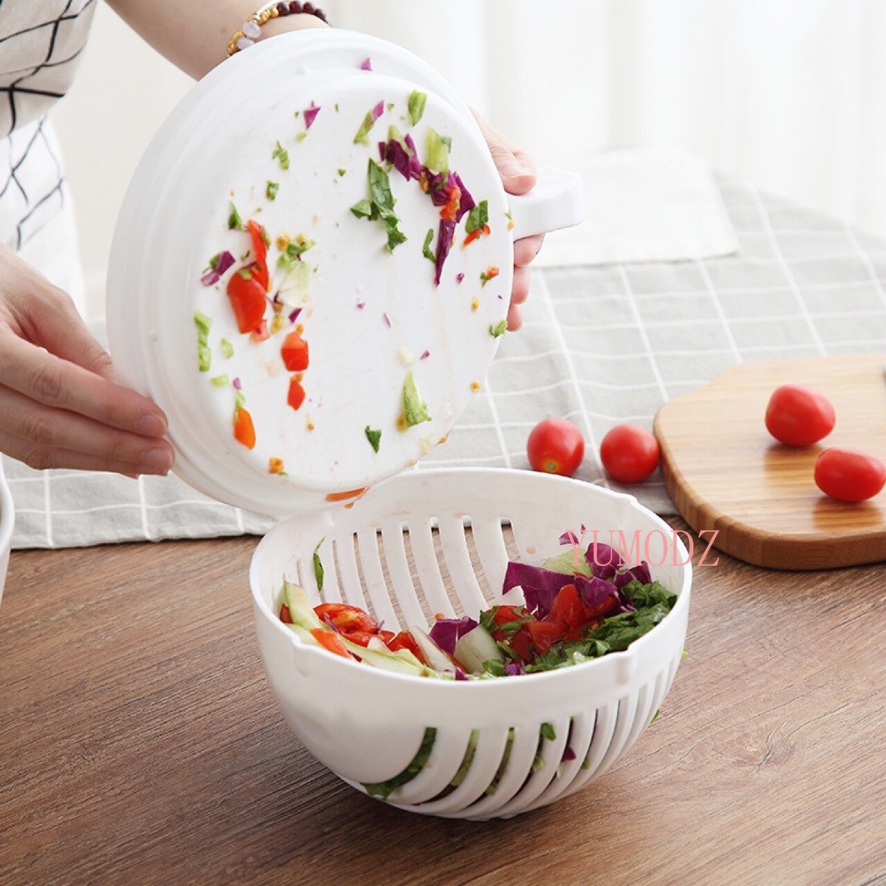 haushalts Obst Salat Cutter Kreative Multifunktion... – Vicedeal