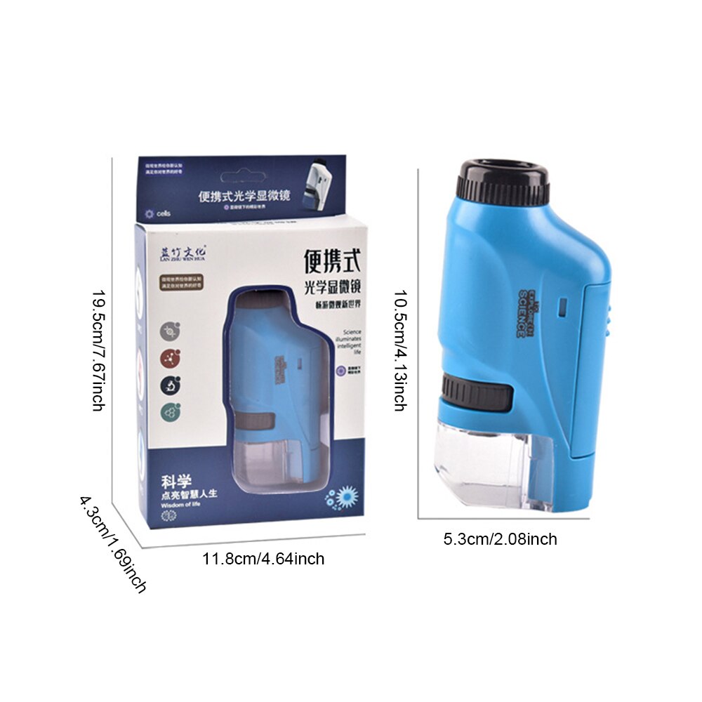 Handheld Biological Microscope camera Kit Lab Magn... – Grandado