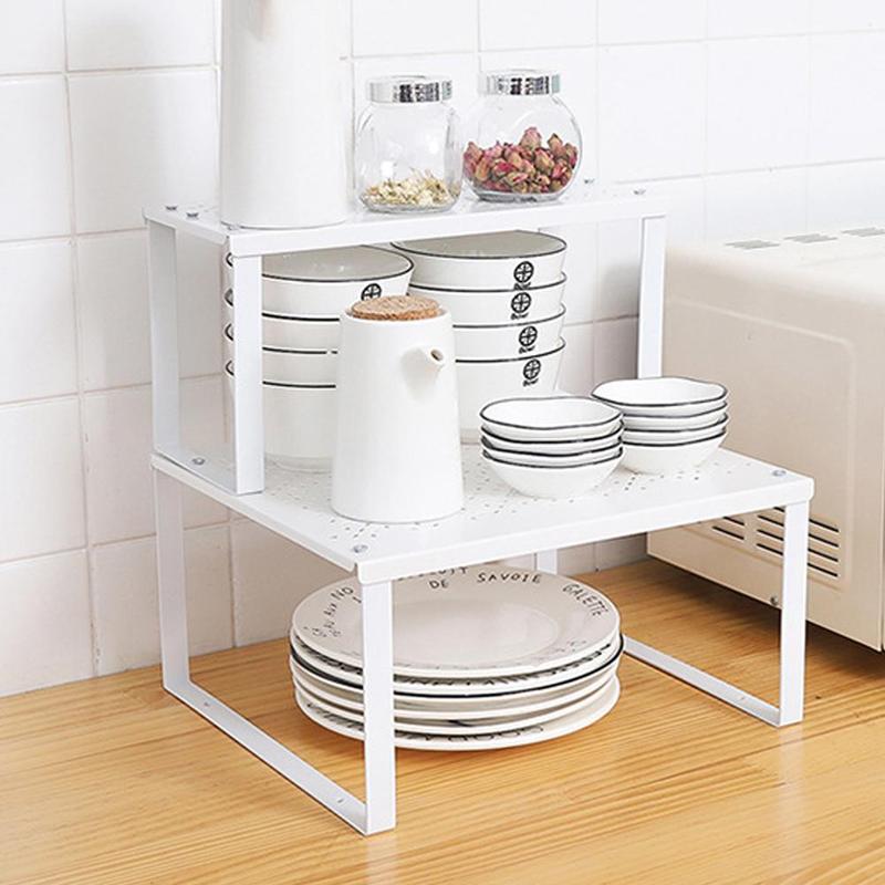 Home Closet Organizer Storage Shelf For Kitchen Sp... – Grandado