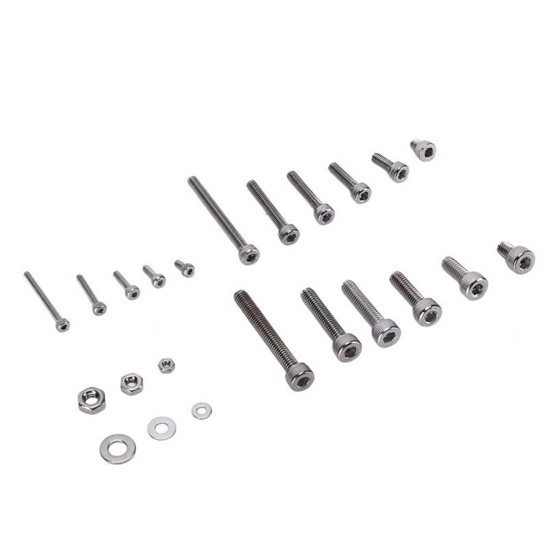 Hex Socket Head Cap Screws Nuts Assortment High St... – Grandado