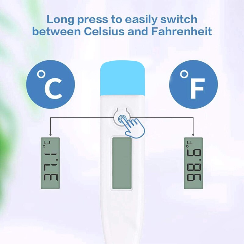 LCD Digital Thermometer for Fever Children Adults ... – Grandado