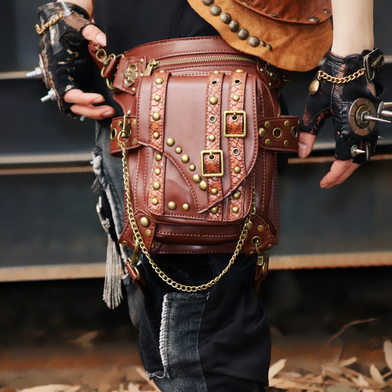 Vintage Steampunk Zak Stoom Punk Retro Rock Gothic... – Vicedeal