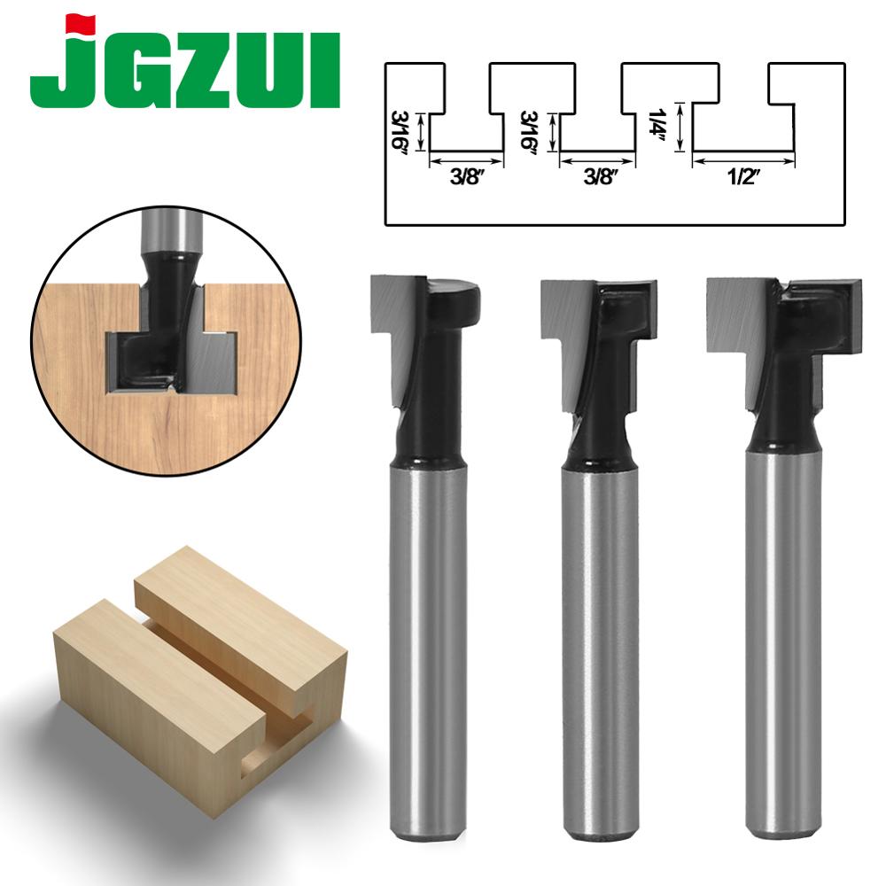 1 Pc 1/4 "Shank 6 Mm T-Slot Cutter Router Bit Set ... – Grandado