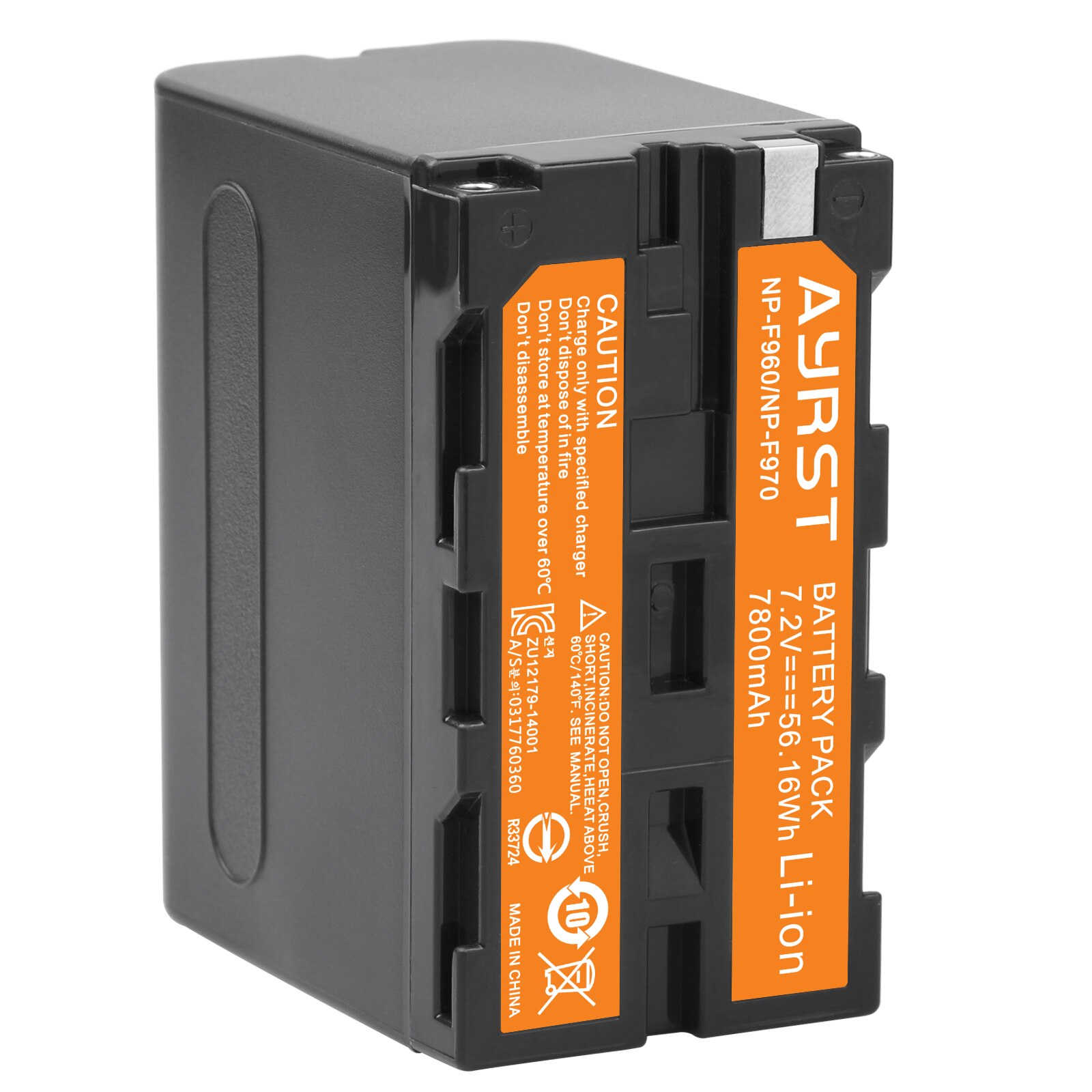 7800mAh NP-F970 NP-F960 NP F970 battery Batterie +... – Vicedeal
