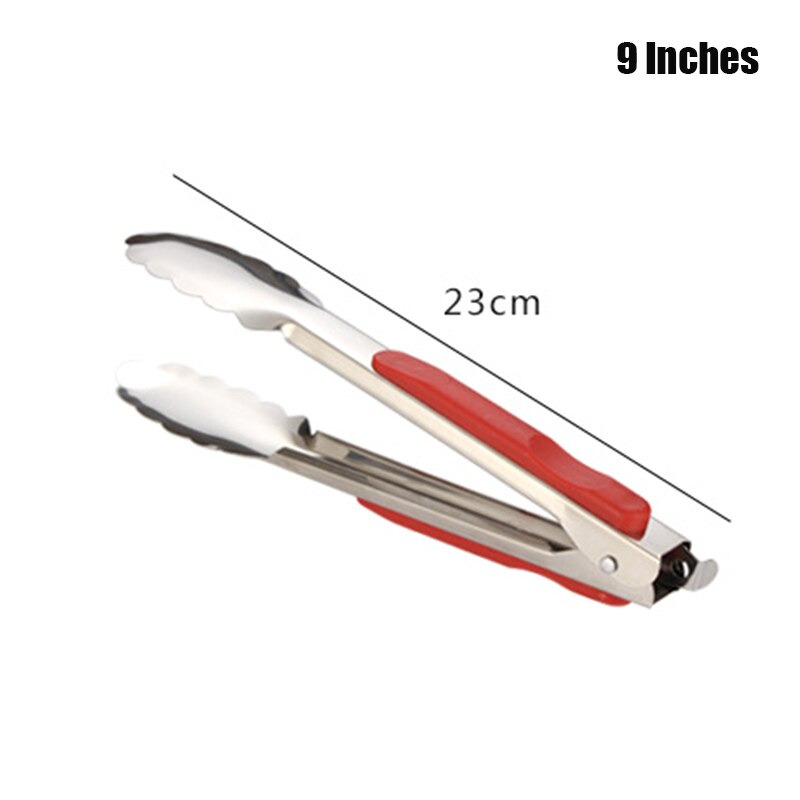 Stainless Steel Kitchen Tongs Locking Tong Heat Re... – Grandado